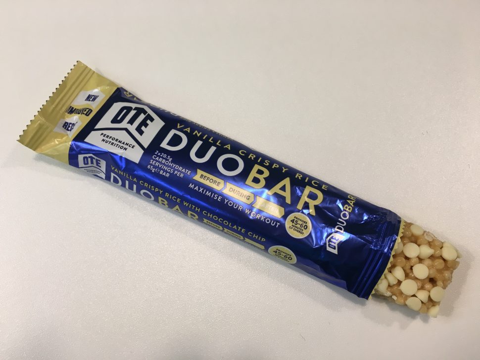 OTE Duo Bar sports nutrition review | Cyclist
