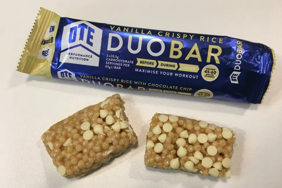 OTE Duo Bar sports nutrition review | Cyclist