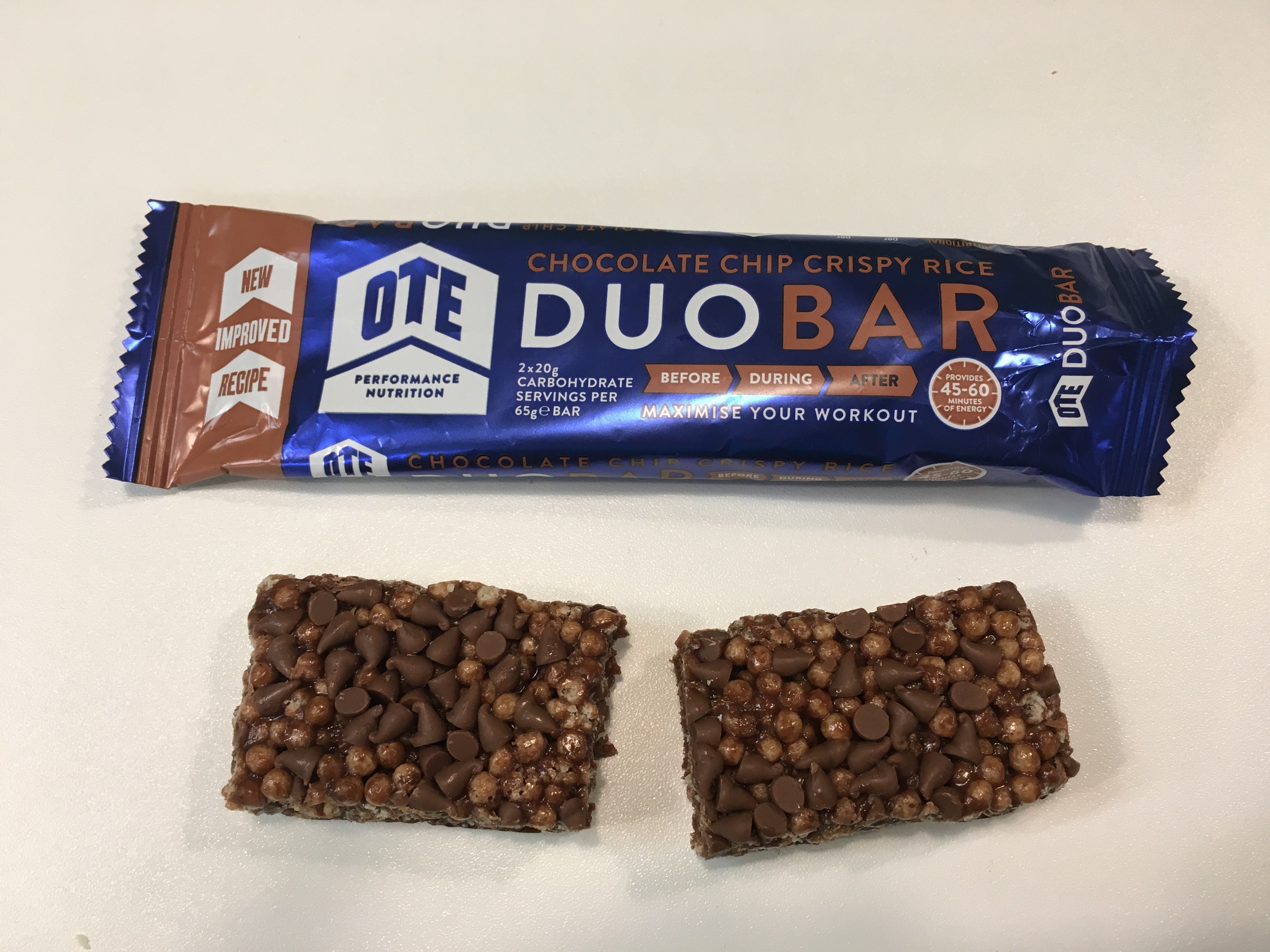 OTE Duo Bar sports nutrition review | Cyclist