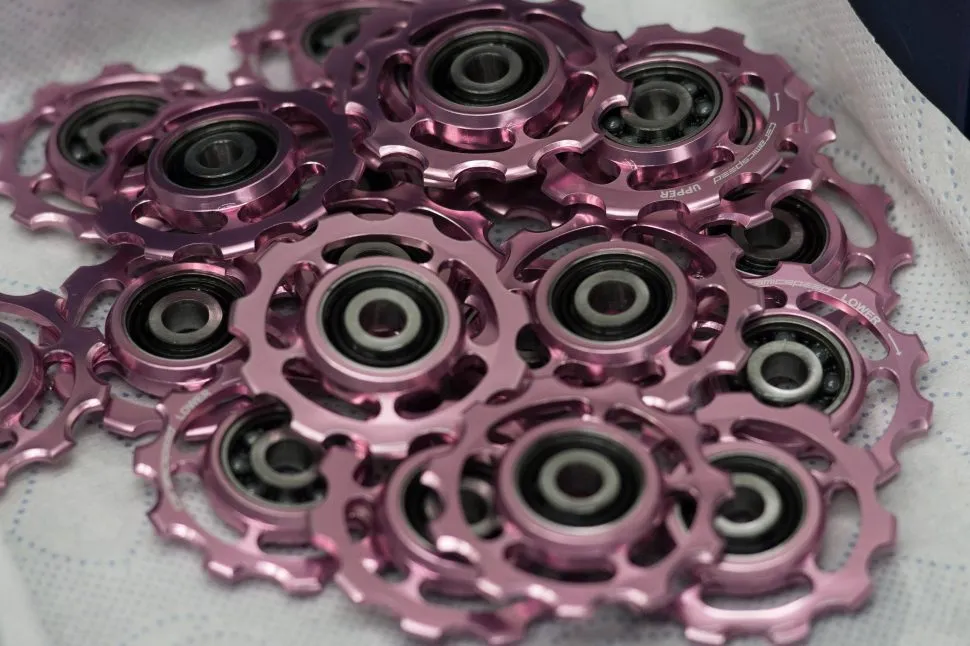 Ceramic Speed releases limited pink jockey wheels | Cyclist