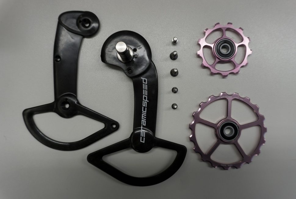 Ceramic Speed releases limited pink jockey wheels | Cyclist