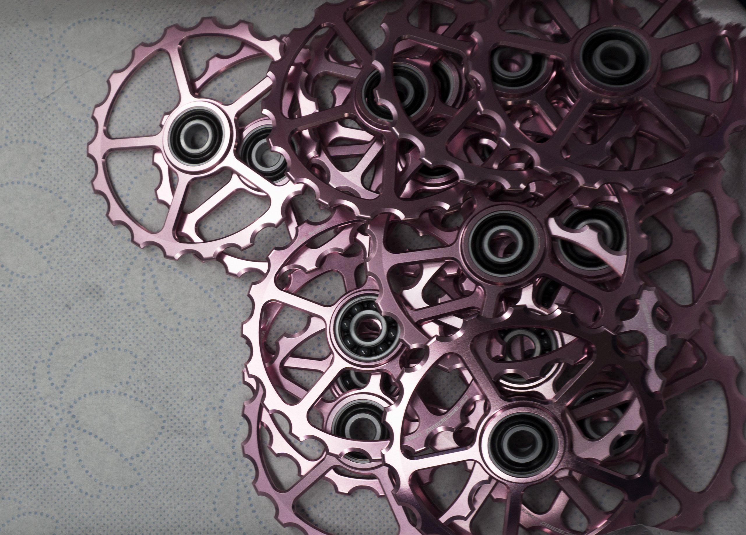 Ceramic Speed releases limited pink jockey wheels | Cyclist