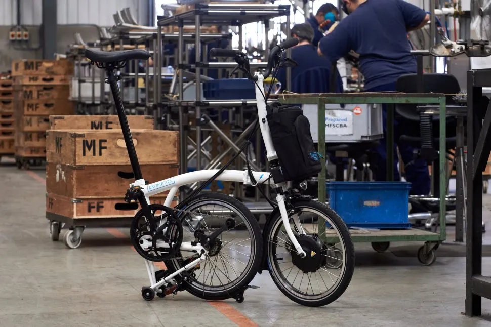Brompton Electric: folding electric bike review | Cyclist