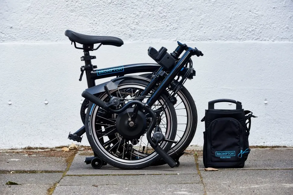 Brompton Electric: folding electric bike review | Cyclist