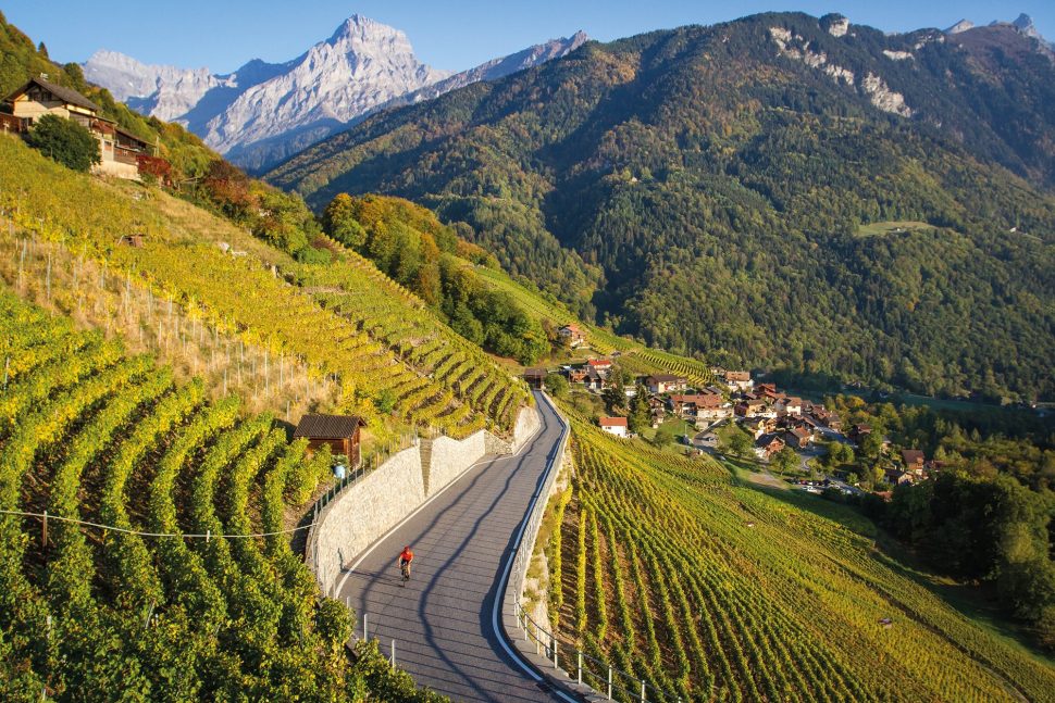 The canton of Vaud: Lakes and mountains | Cyclist