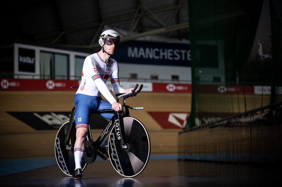 Hope and Lotus collaborate on 'groundbreaking' Team GB track bike for ...