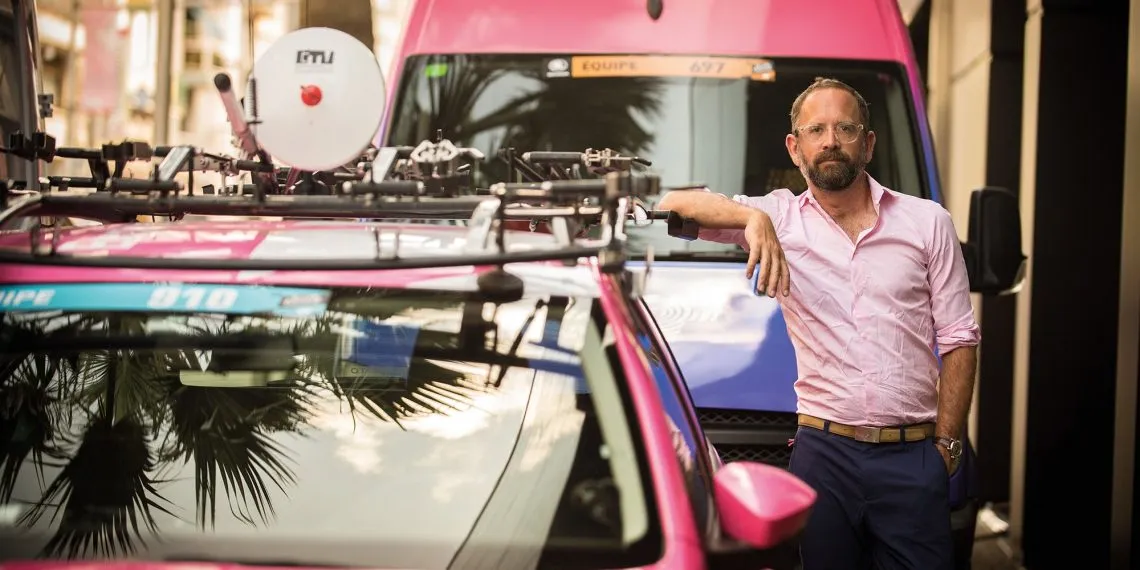 Jonathan Vaughters: ‘I’m not saying every big race is being won by a ...