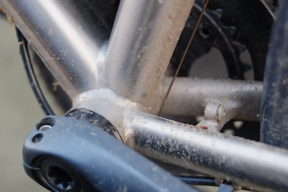 Dolan Titanium ADX Disc review | Cyclist