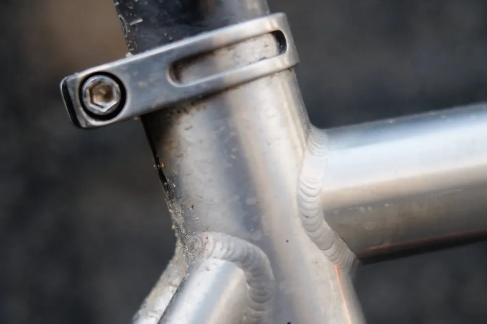 Dolan Titanium ADX Disc review | Cyclist