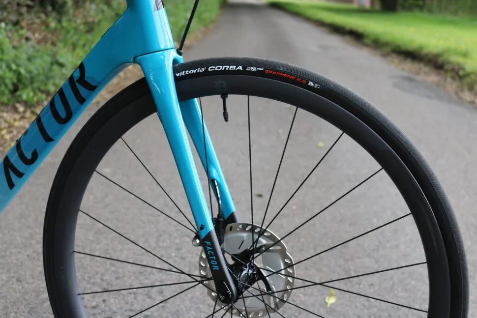 Factor O2 Disc review | Cyclist
