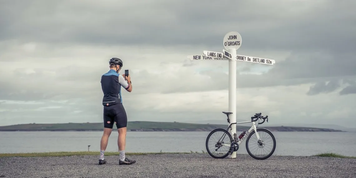 JOGLE – The Scenic Route: Day One | Cyclist
