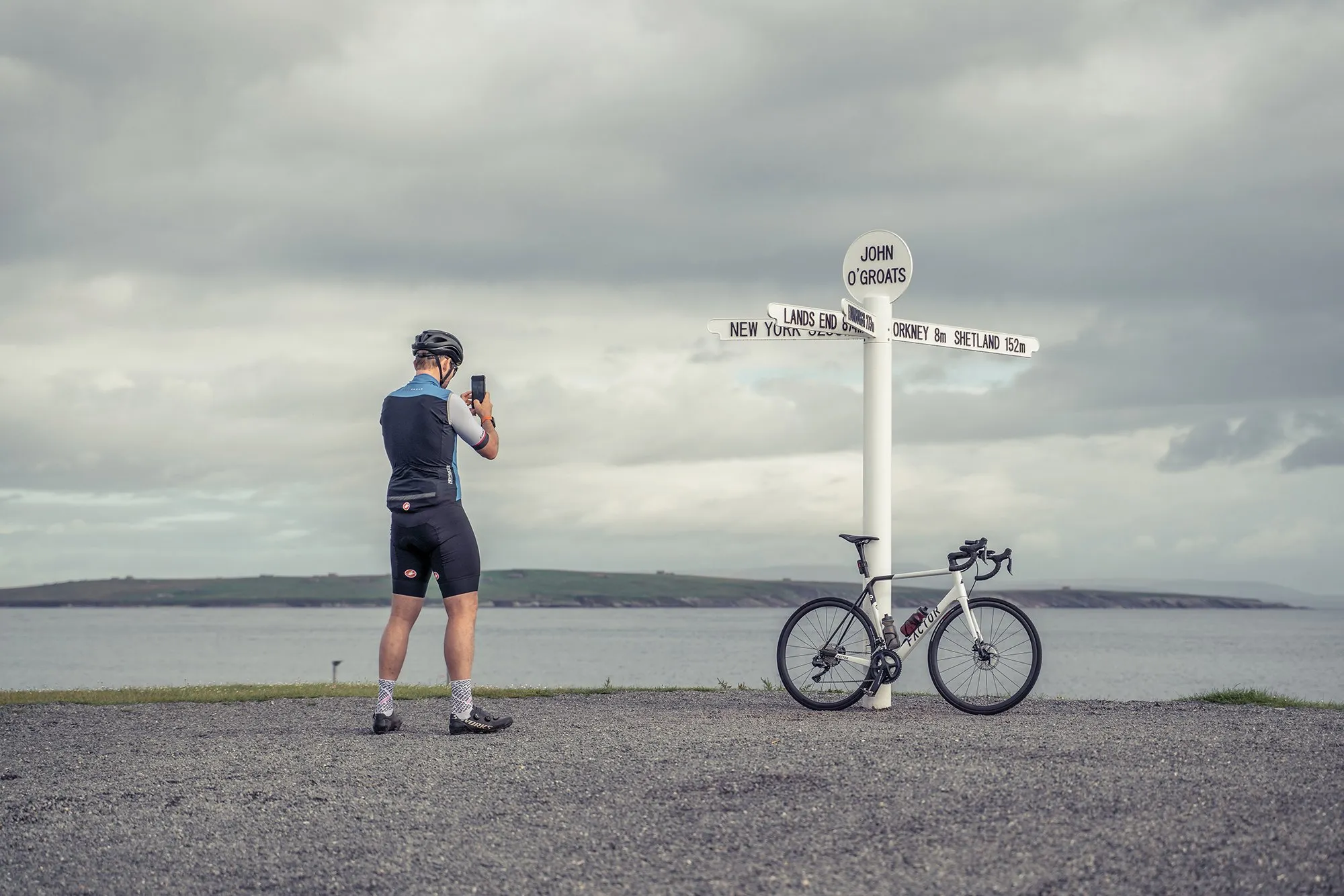 JOGLE – The Scenic Route: Day One | Cyclist