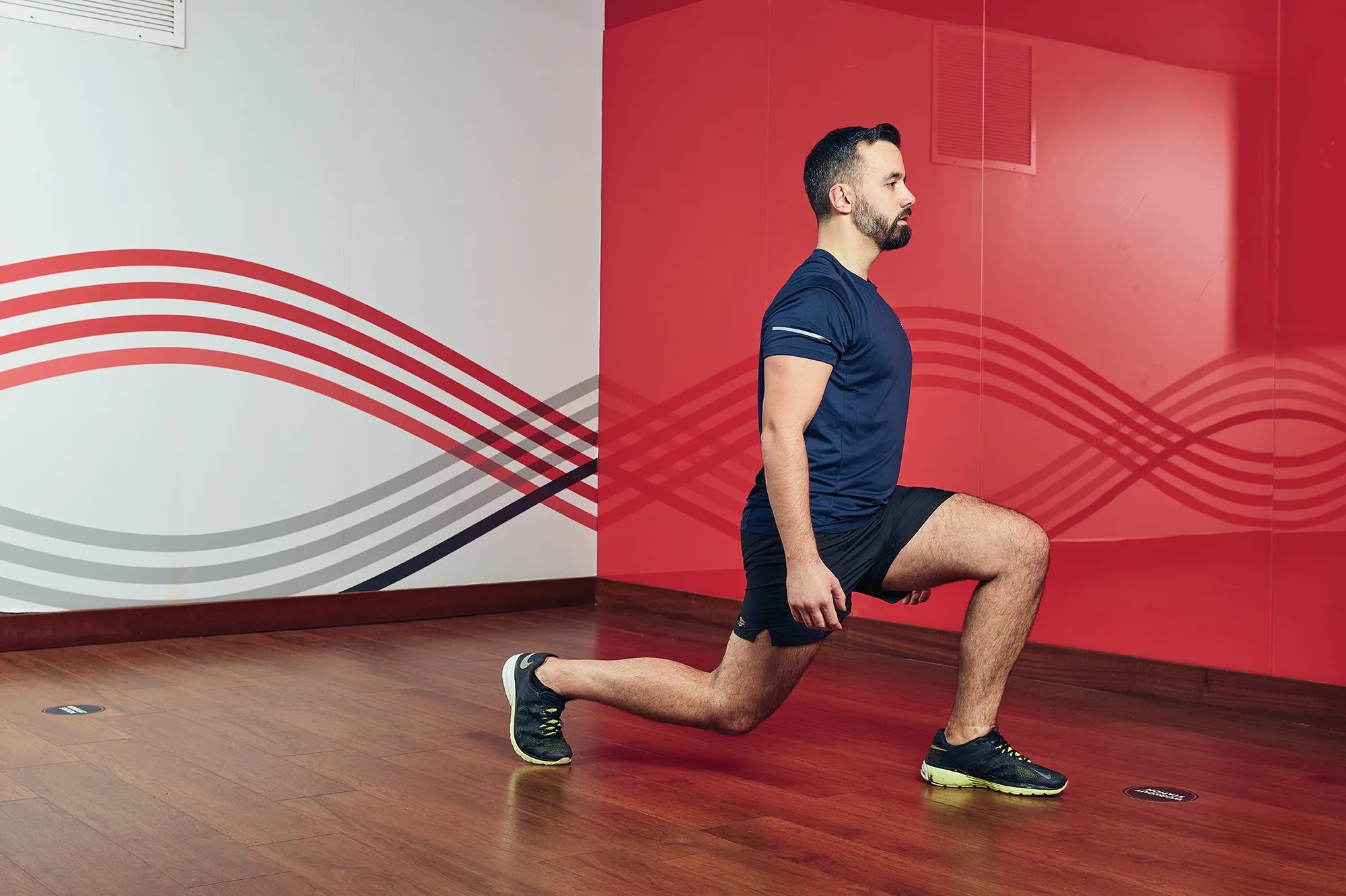 split squat jump with cycle