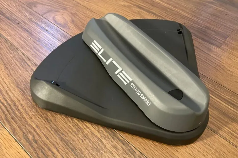 Elite Sterzo Smart Steering riser block review | Cyclist