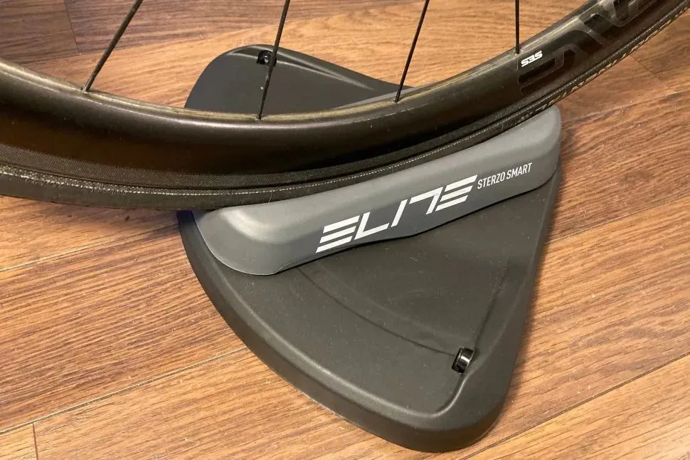 Elite Sterzo Smart Steering riser block review | Cyclist
