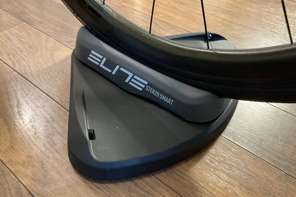 Elite Sterzo Smart Steering riser block review | Cyclist