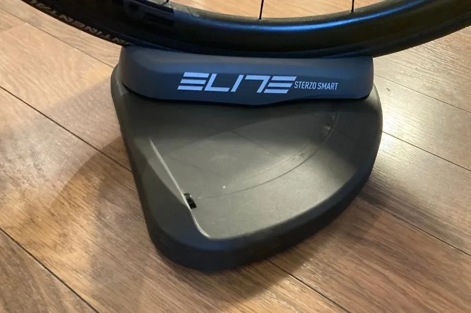 Elite Sterzo Smart Steering riser block review | Cyclist