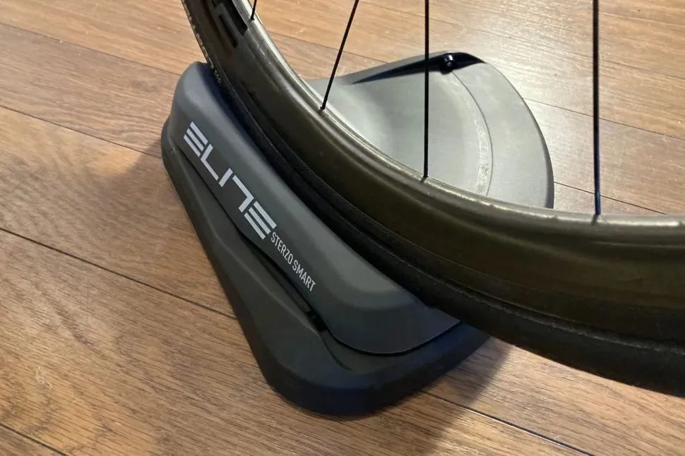 Elite Sterzo Smart Steering riser block review | Cyclist