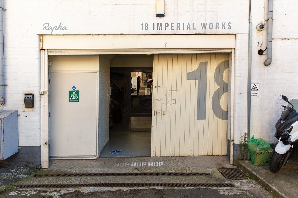 The good cult: Behind the scenes at Rapha | Cyclist