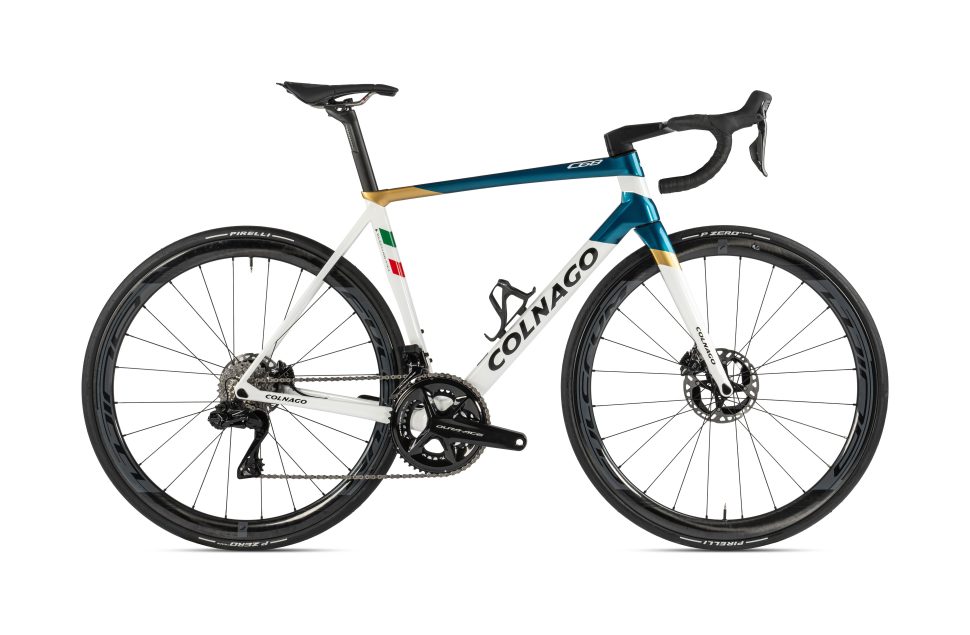 Colnago's C68 is more custom, adds 3D-printed Ti lugs and comes with an ...