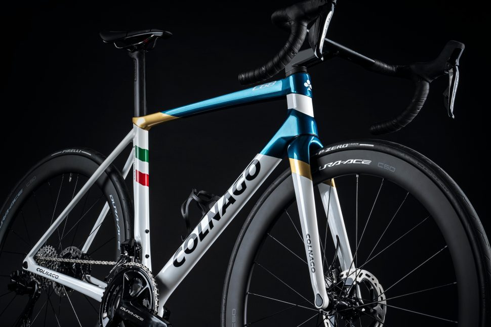 Colnago's C68 is more custom, adds 3D-printed Ti lugs and comes with an ...