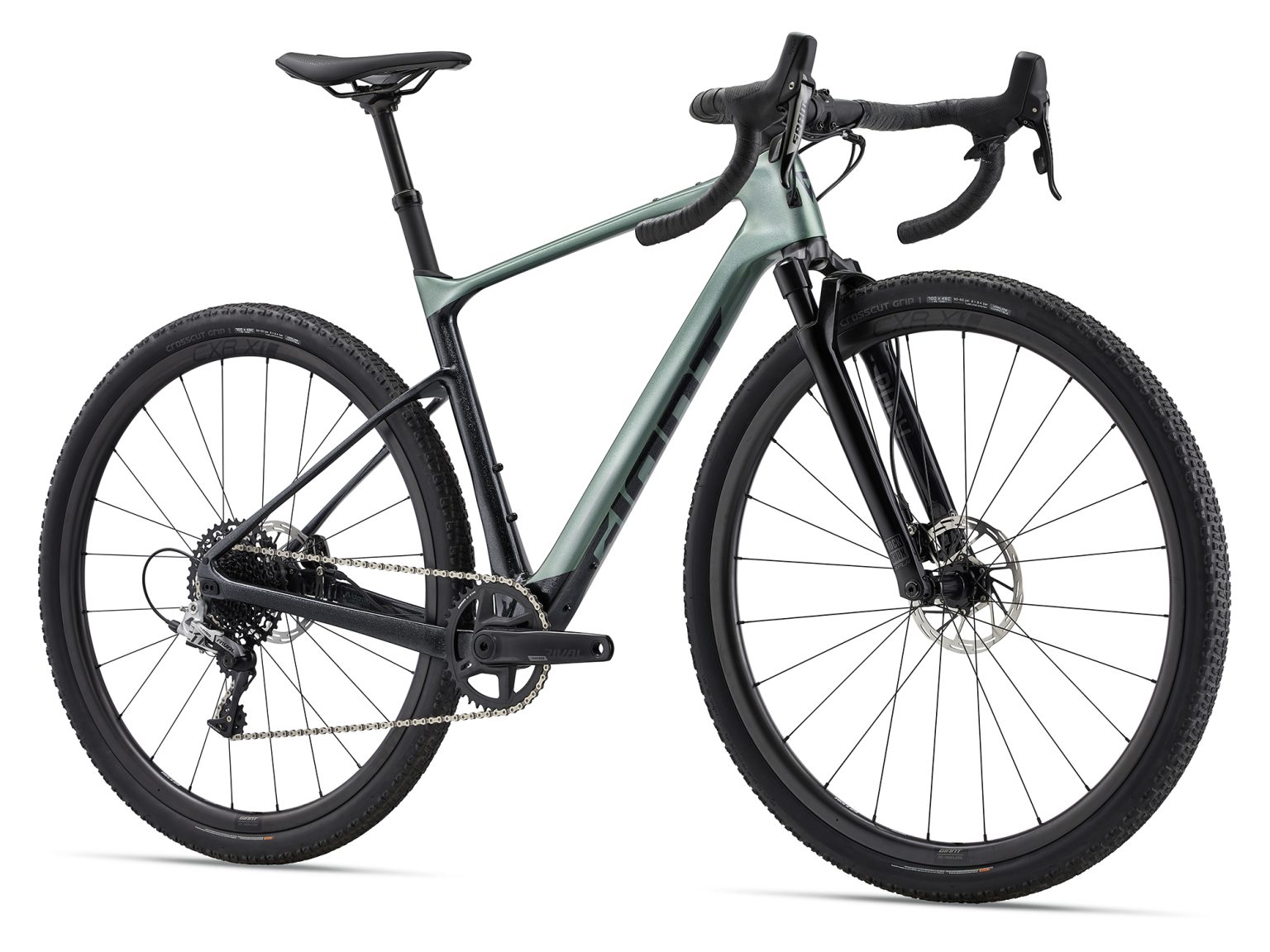 Giant Revolt X adds front suspension and dropper to one of our ...