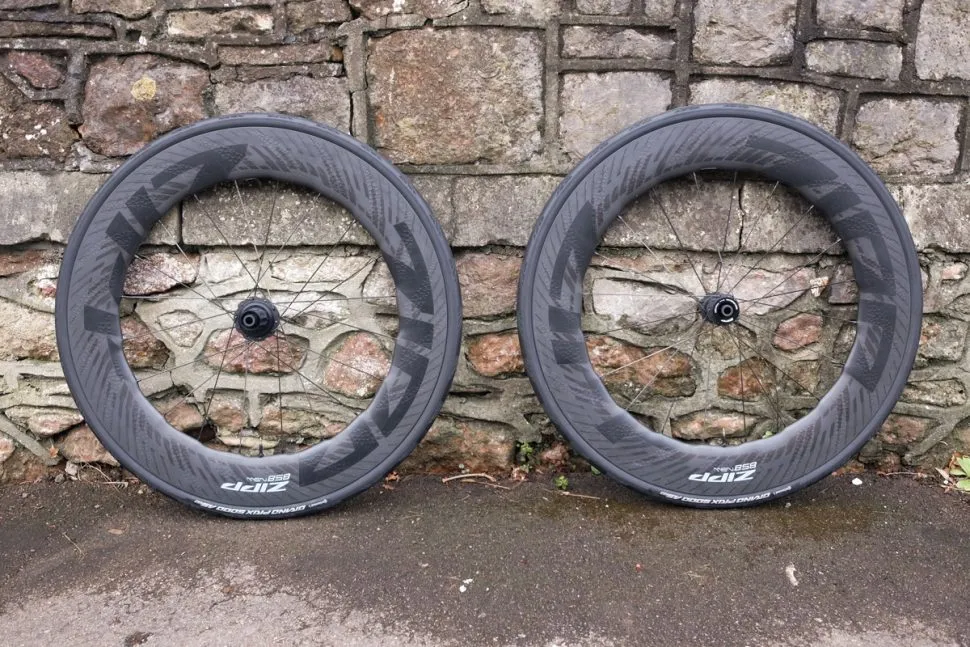Zipp 858 NSW wheelset review | Cyclist