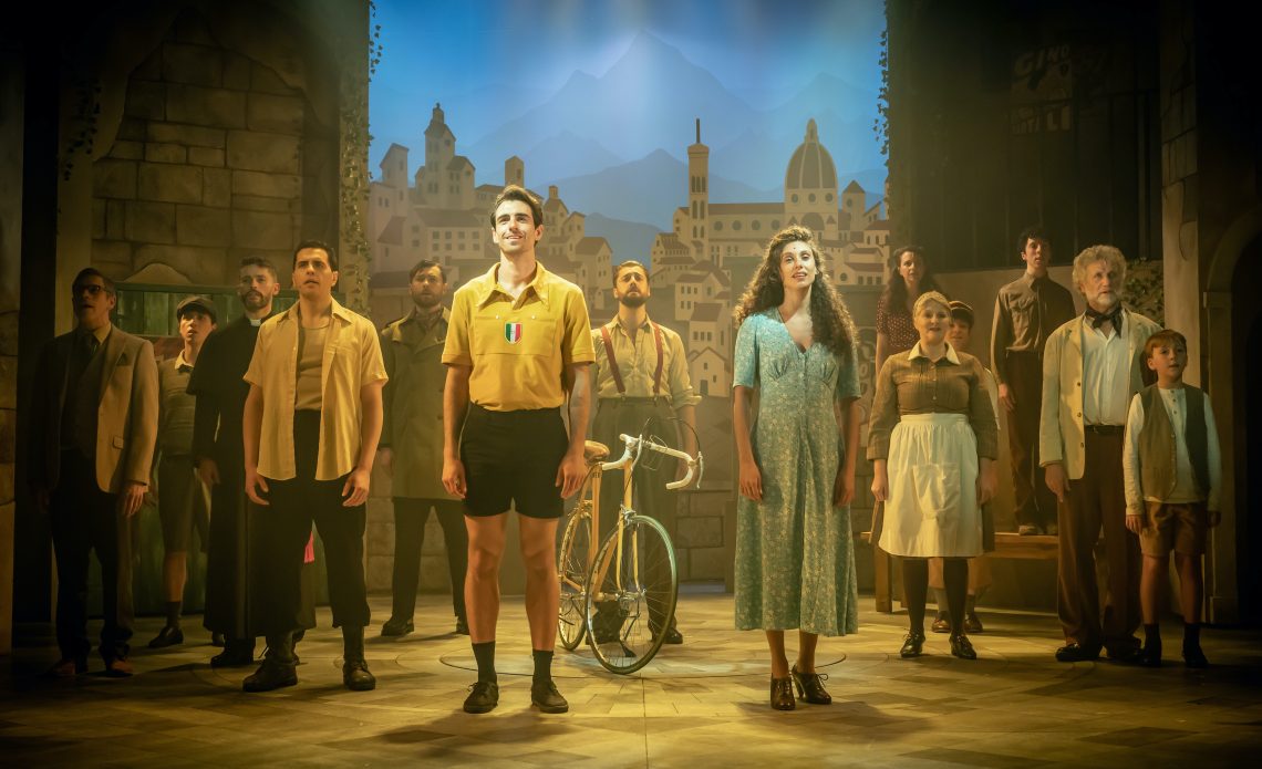 Les Mis meets Le Tour: Behind the 'Glory Ride' West End musical | Cyclist