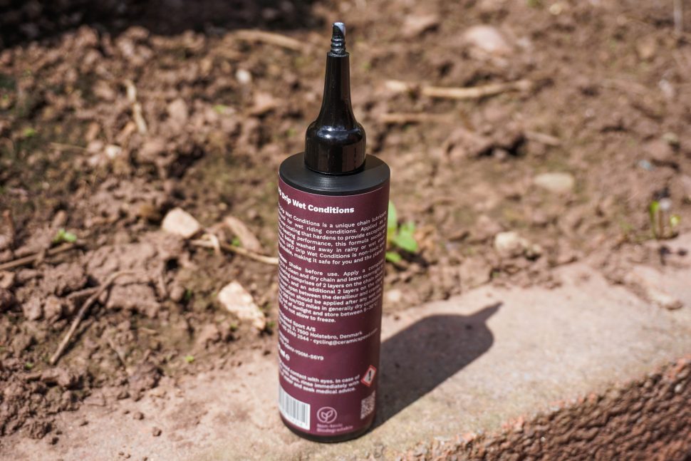 CeramicSpeed UFO Drip Wet Conditions wax lube review | Cyclist