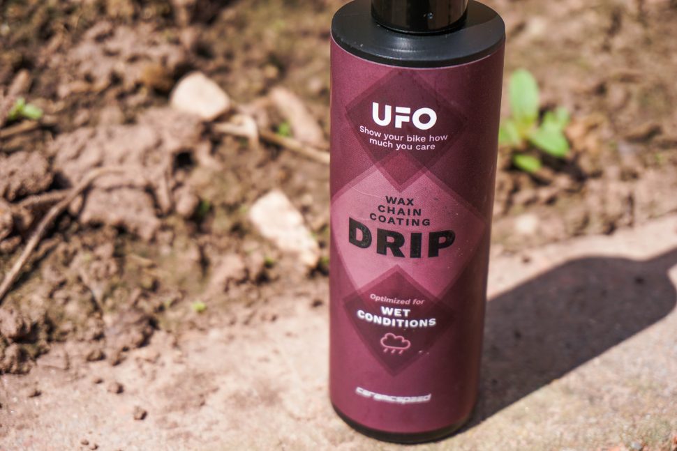CeramicSpeed UFO Drip Wet Conditions wax lube review | Cyclist