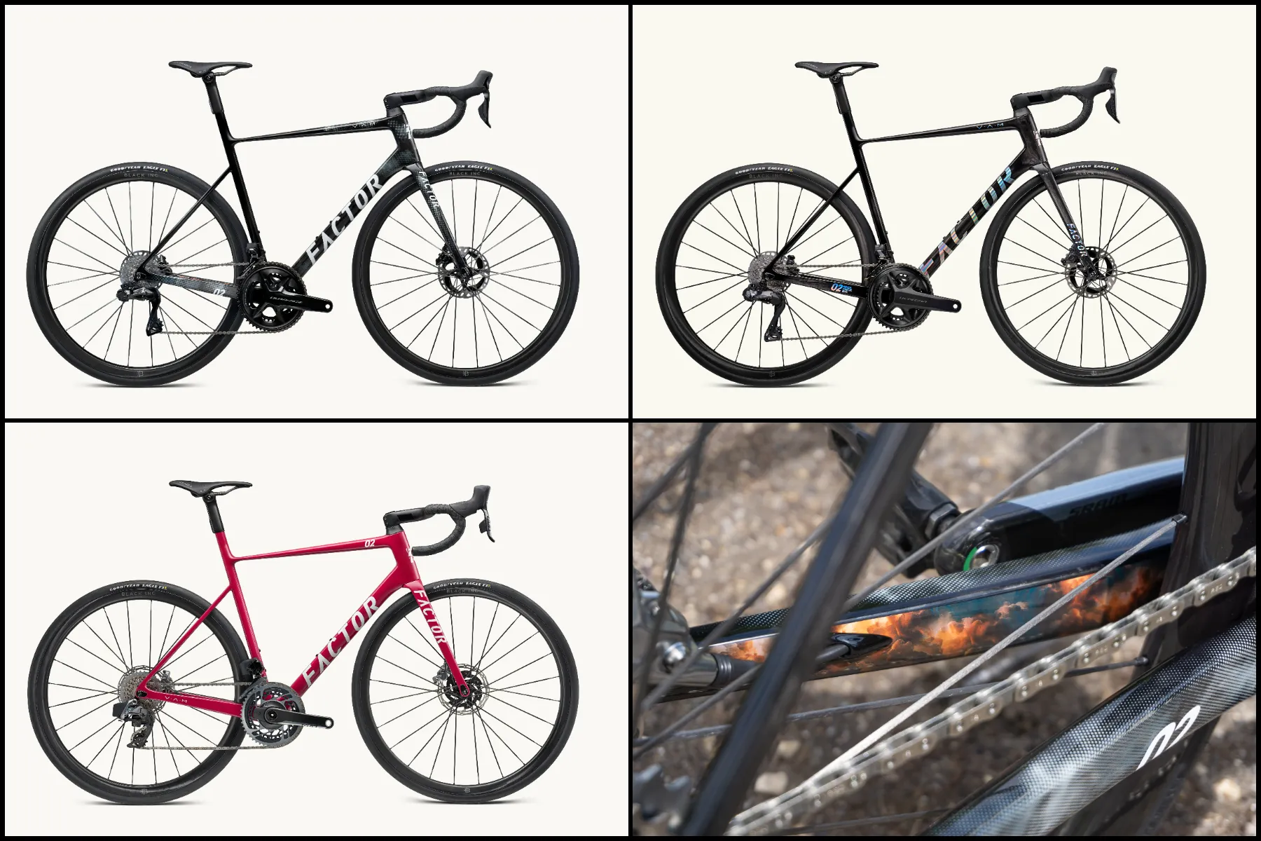 New Factor O2 VAM gets 730g frame and can hit UCI weight limit ready-to ...