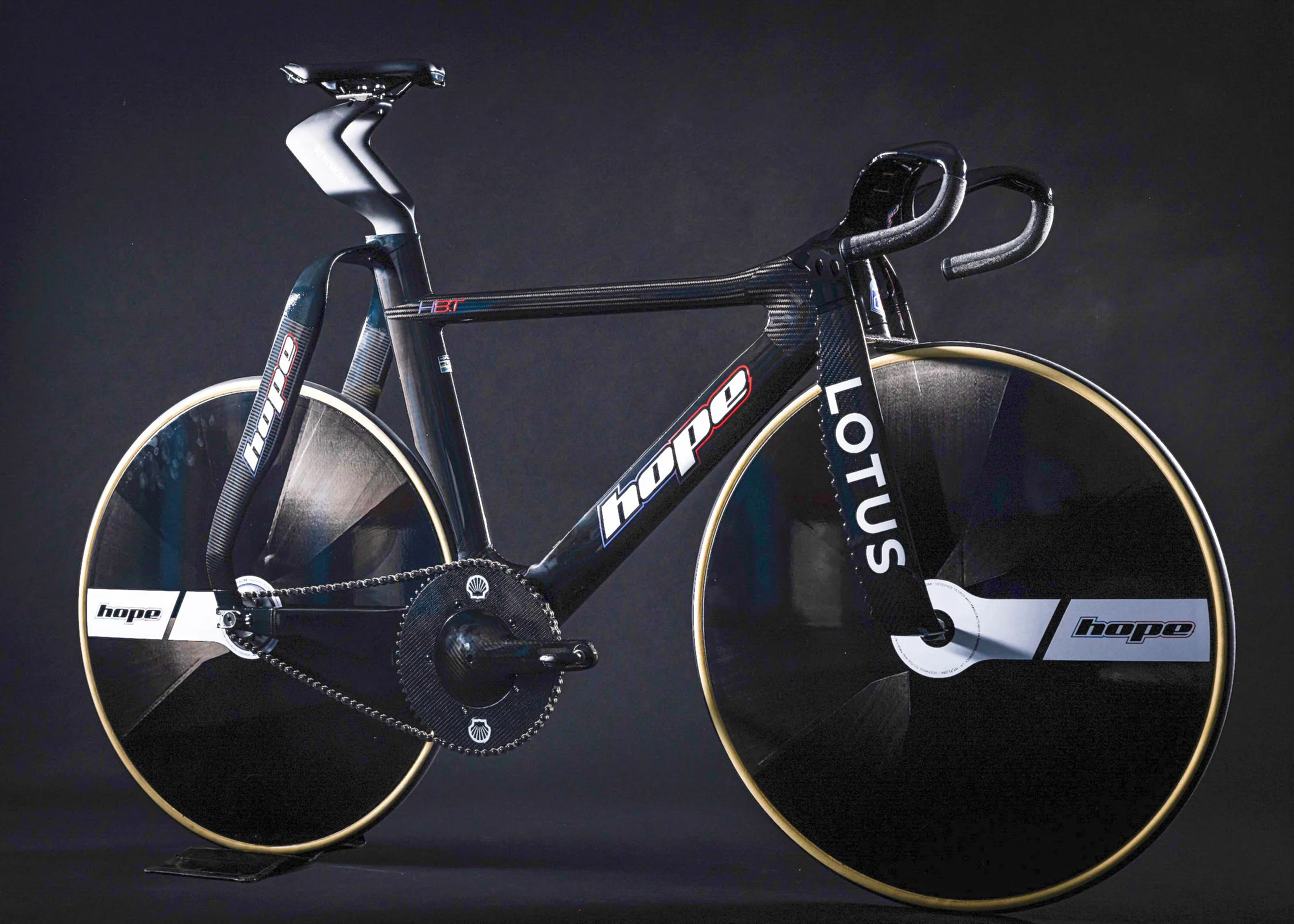 Hope and Lotus reveal new Team GB track bike | Cyclist