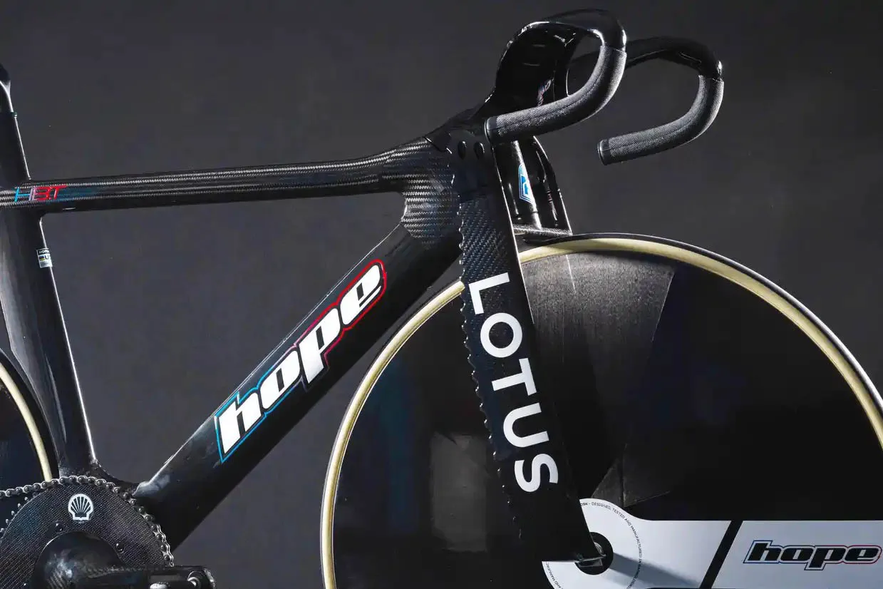 Hope and Lotus reveal new Team GB track bike | Cyclist