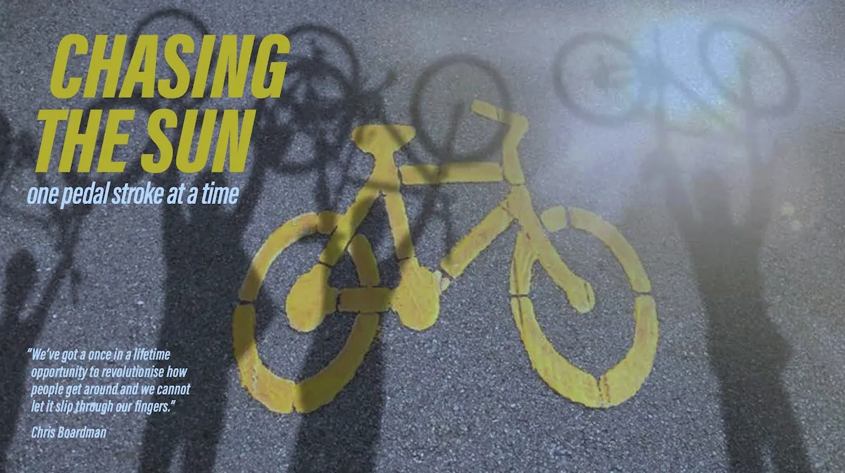 New Chasing the Sun documentary celebrates the inherent brilliance of ...