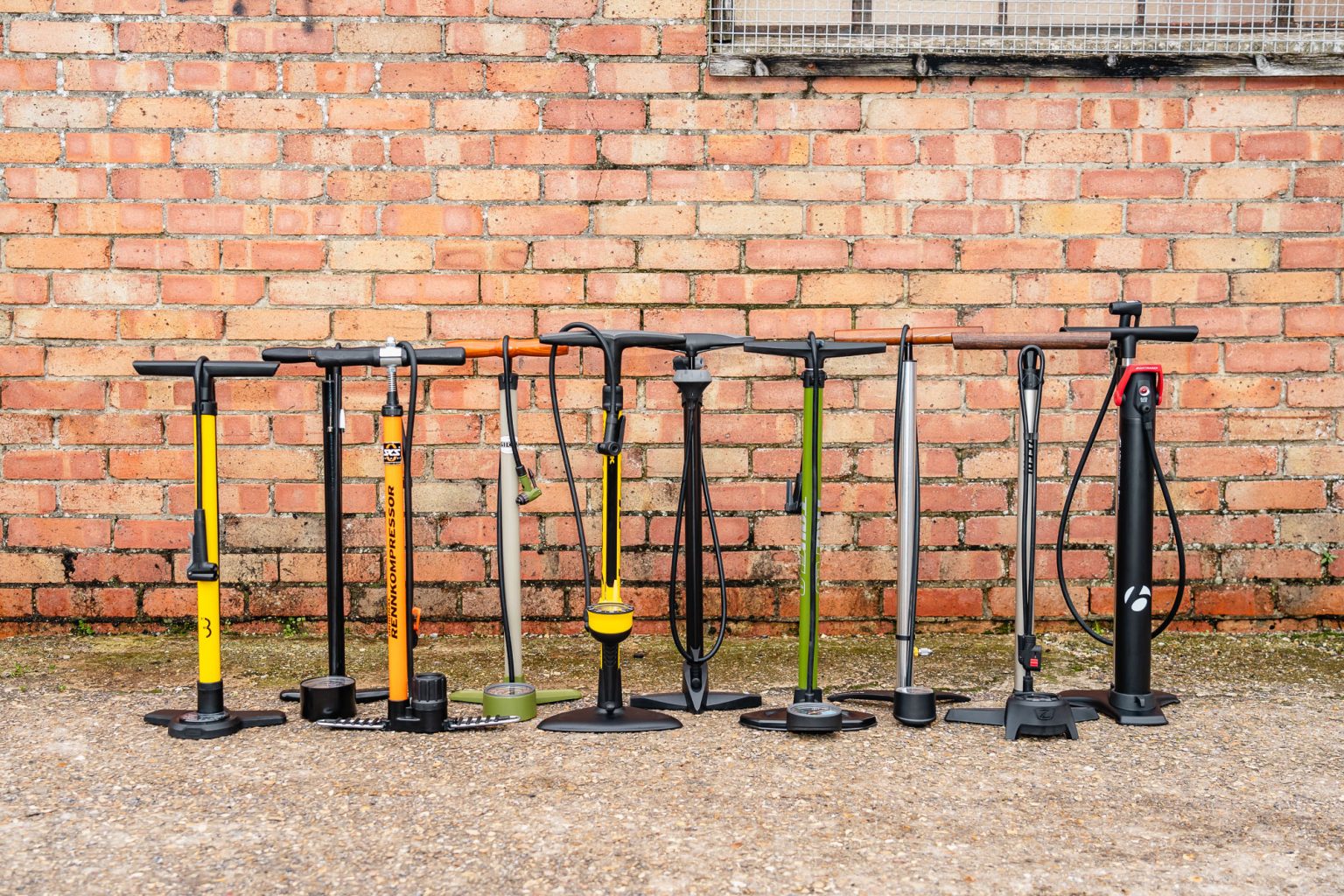 Best track pumps 2026 reviewed | Cyclist