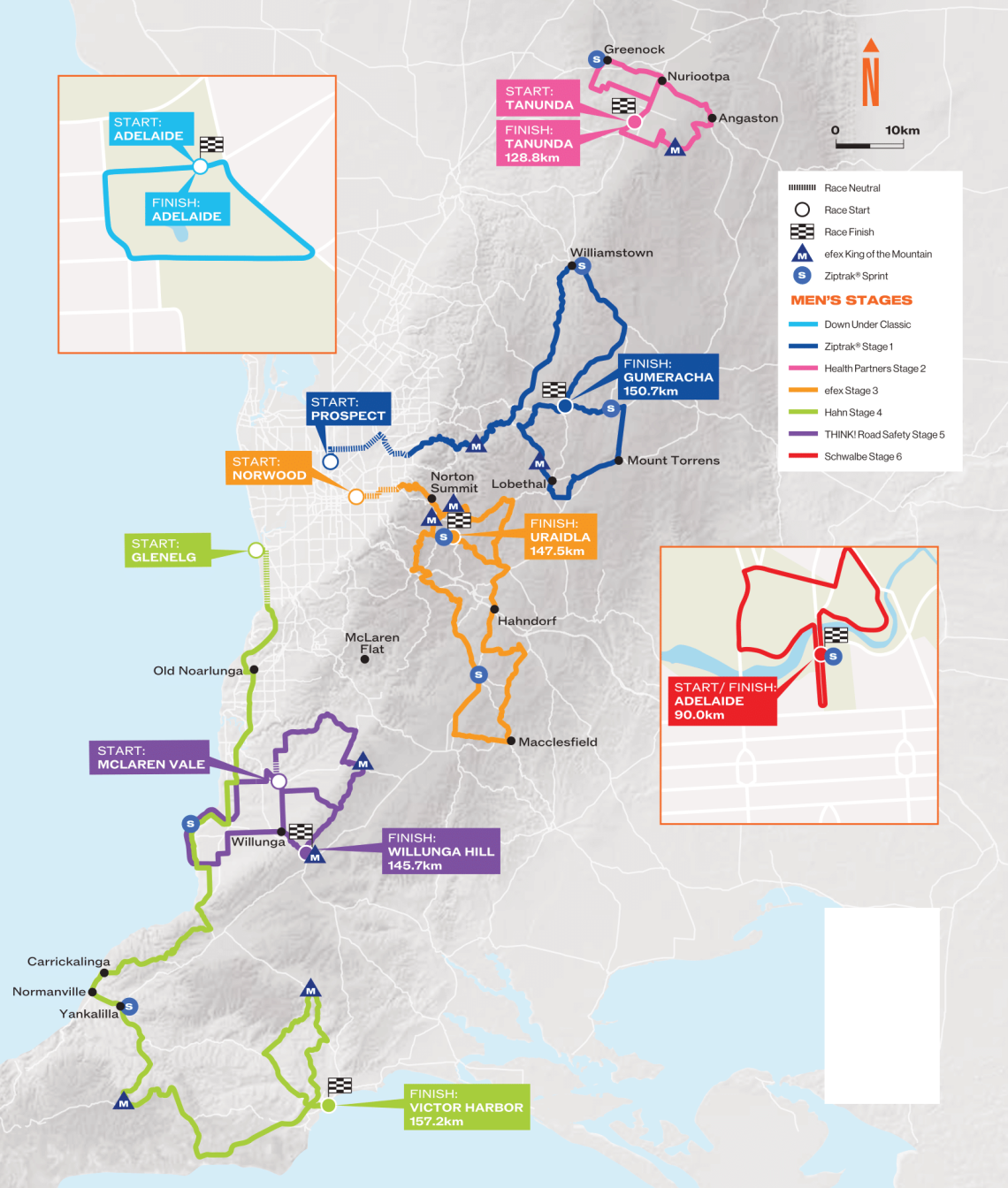 Men's Tour Down Under 2025 preview: Route, favourites, how to watch and ...