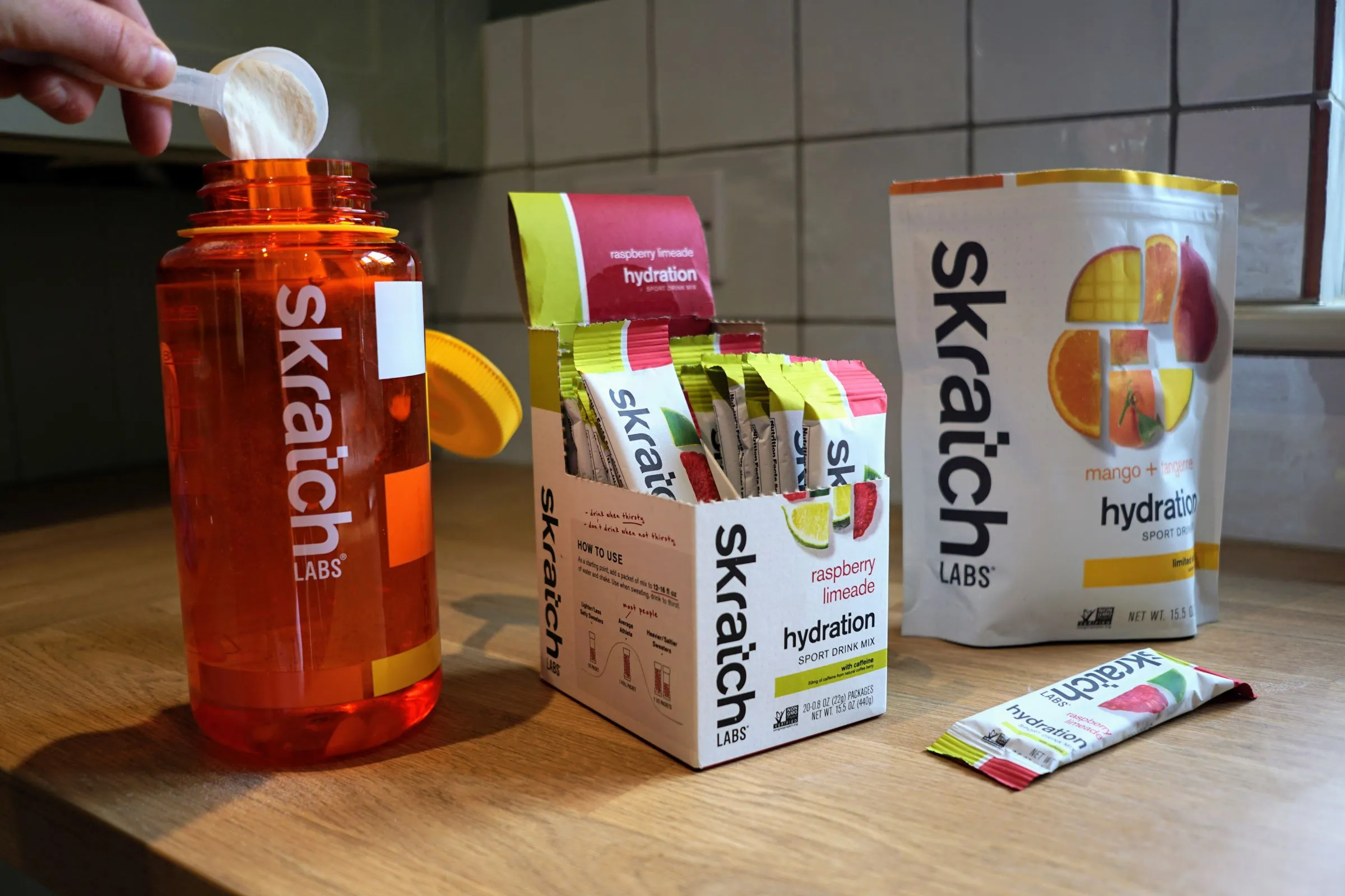 Best cycling energy drinks 2026: Electrolyte and carb mix powders | Cyclist