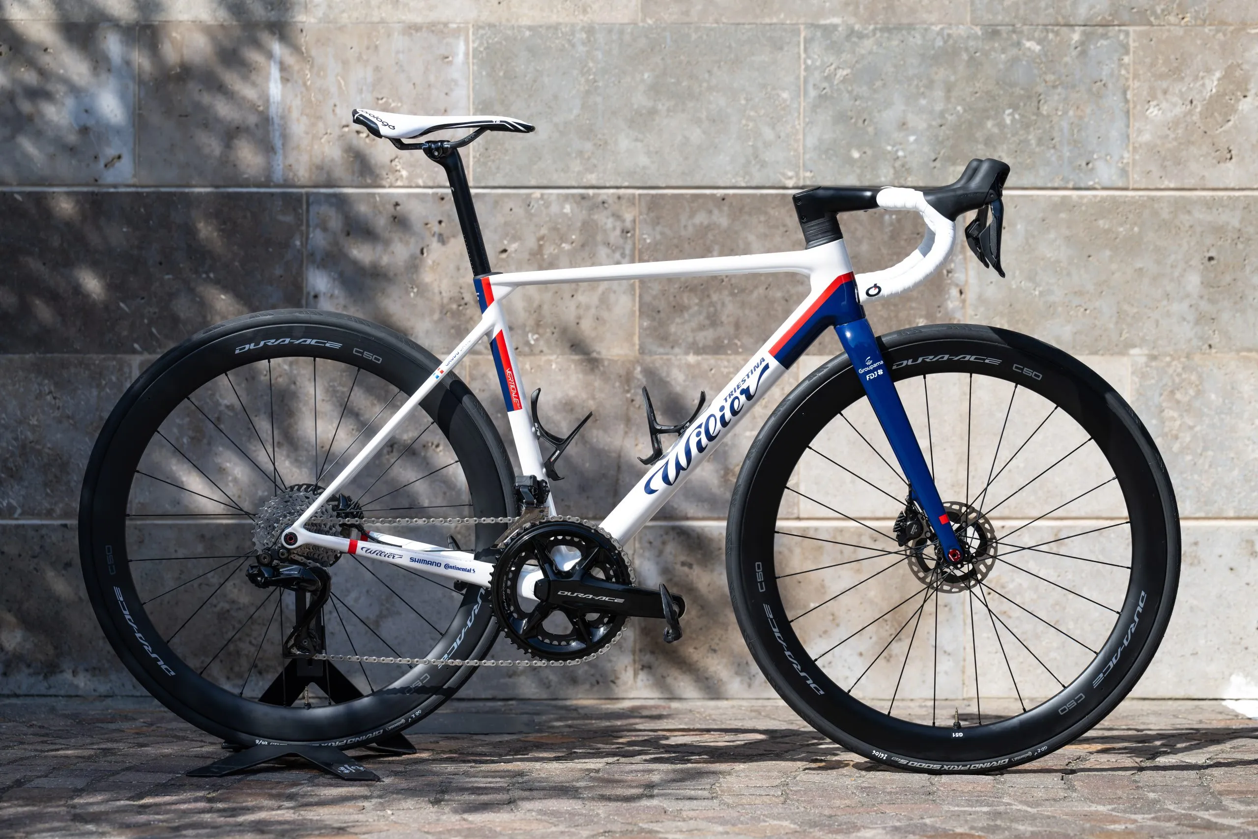 Pro bike: David Gaudu's new Wilier Verticale SLR climbing bike | Cyclist
