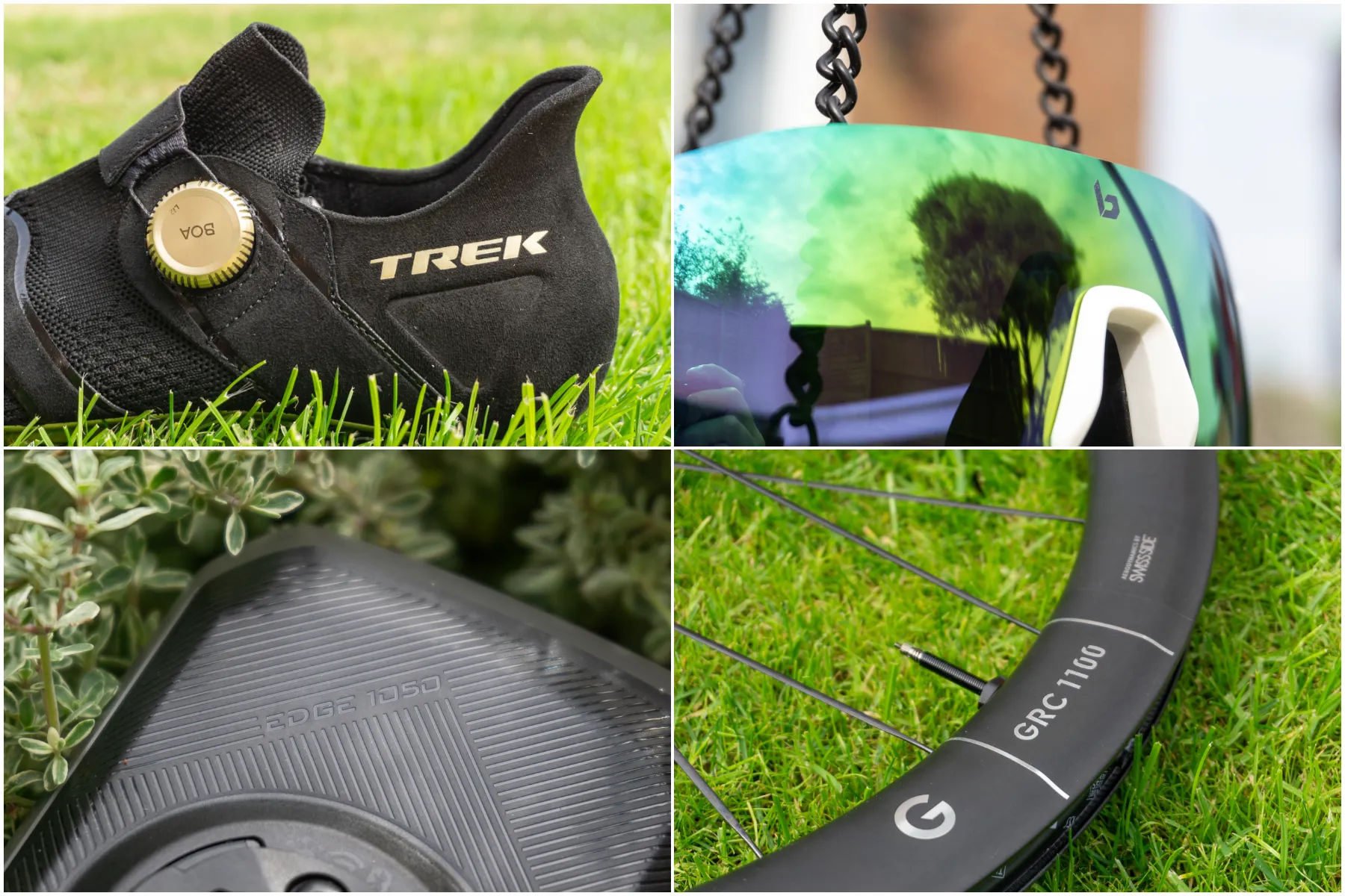 In the Drops: Blingy Trek shoes, Garmin Edge 1050, DT Swiss gravel ...