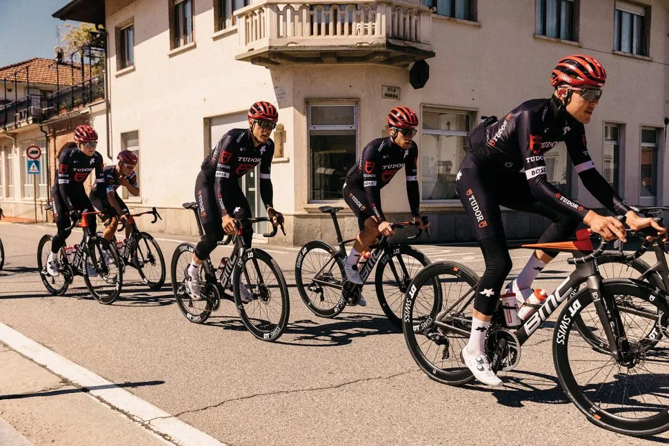 Grand Tour first-timers: Tudor Pro Cycling at the Giro d'Italia | Cyclist