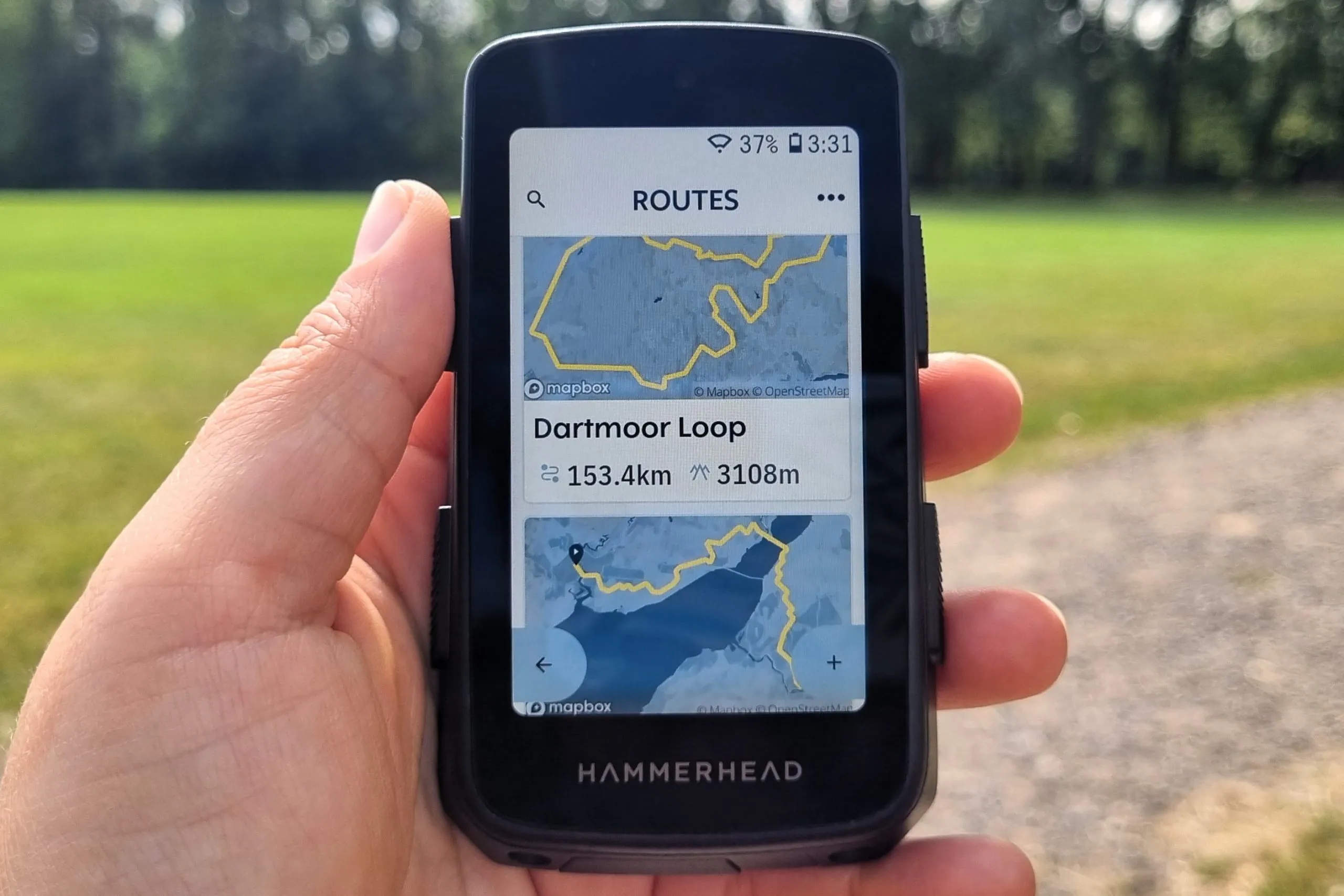 Hammerhead Karoo 3 GPS bike computer review | Cyclist