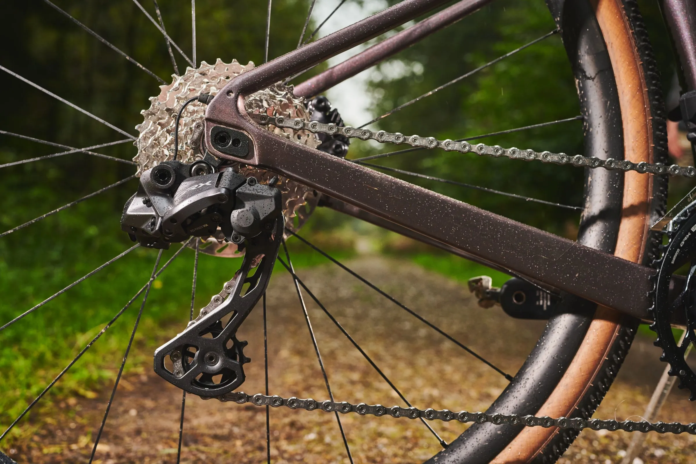 Shimano GRX RX825 Di2 12-speed groupset review | Cyclist