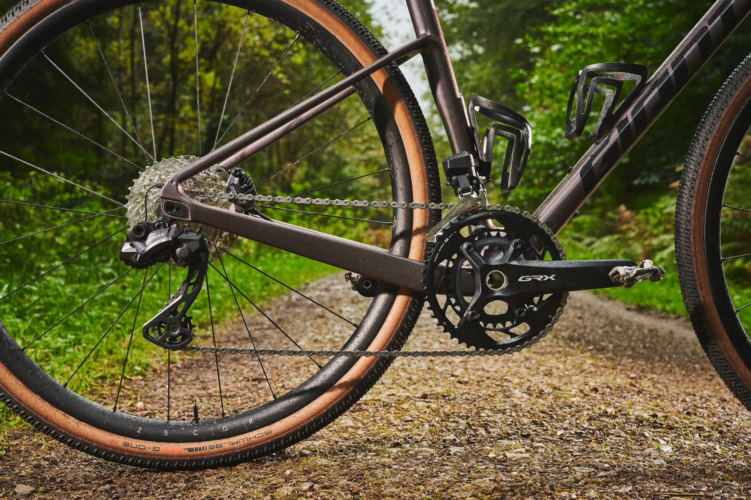 Shimano GRX RX825 Di2 12-speed groupset review | Cyclist