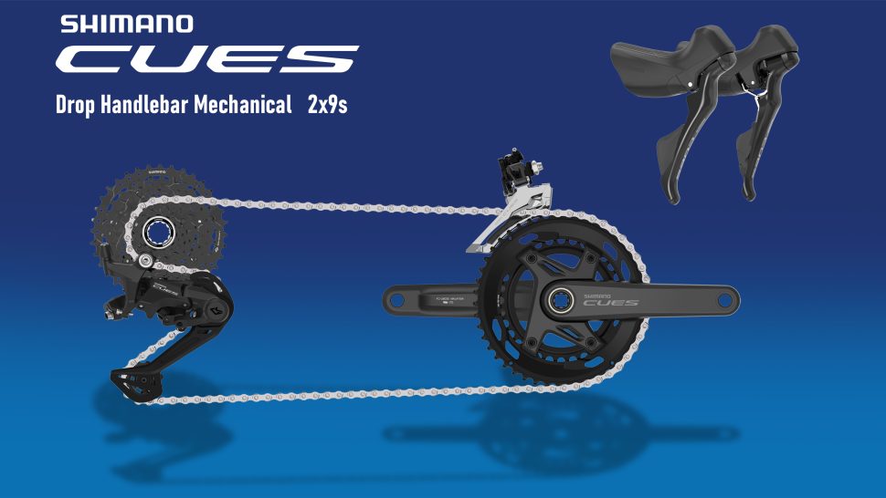Shimano finally extends Cues to drop bar bikes | Cyclist