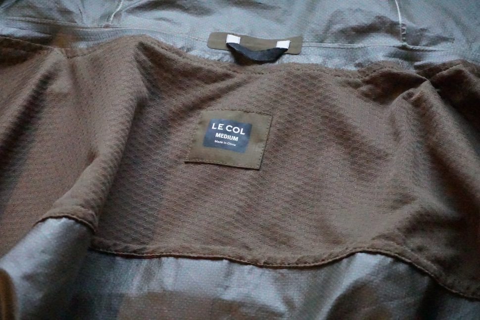 Le Col Arc Lightweight Rain Jacket review | Cyclist