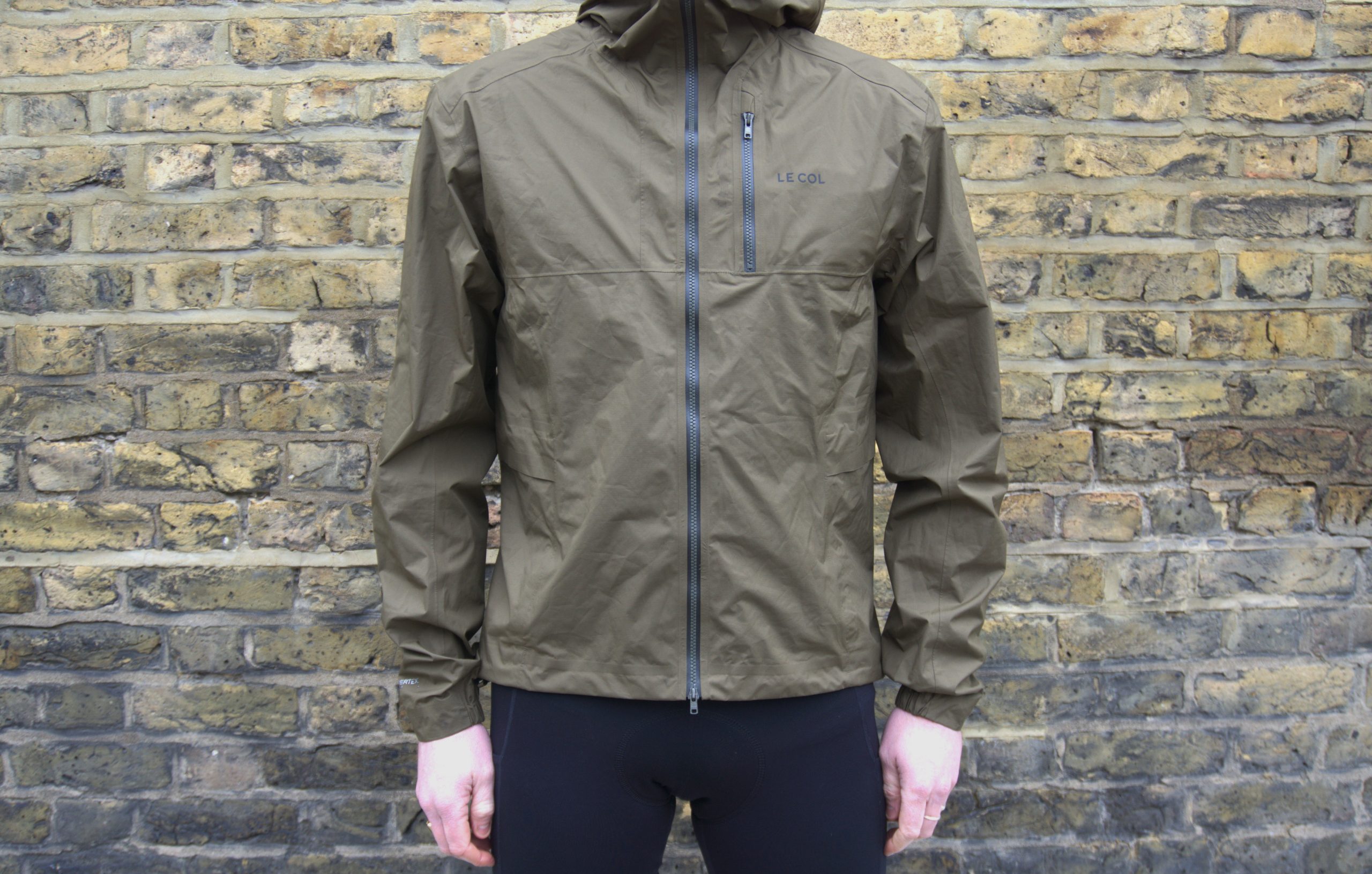 Le Col Arc Lightweight Rain Jacket review | Cyclist