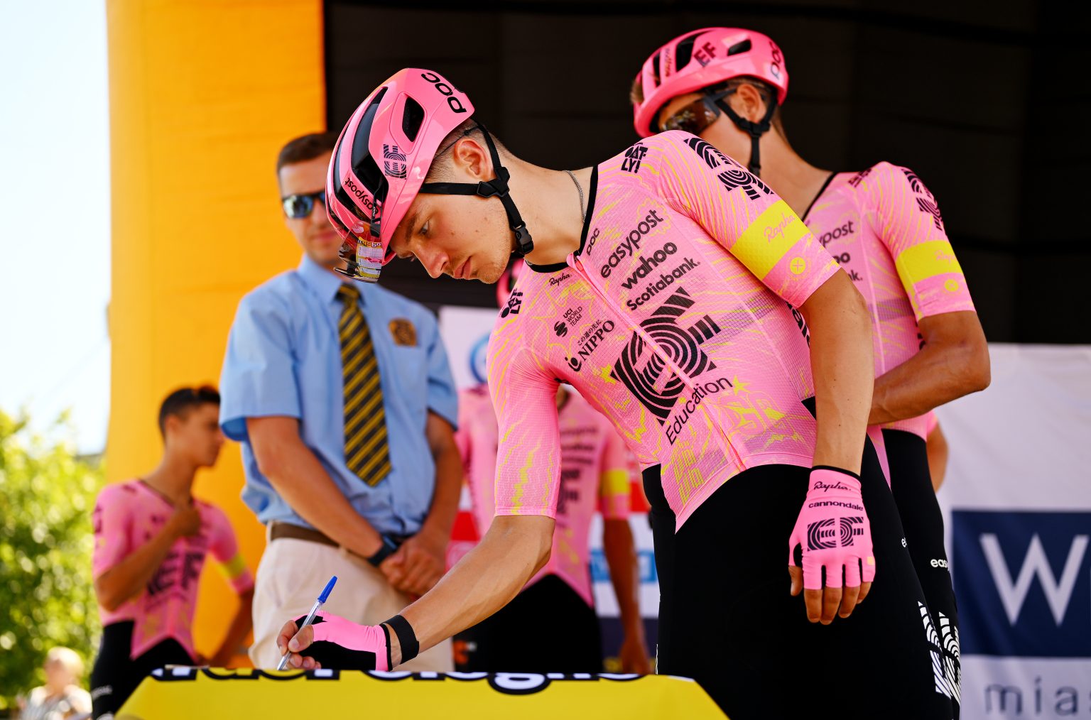 Meet the 34 British riders in the men's WorldTour in 2025 | Cyclist