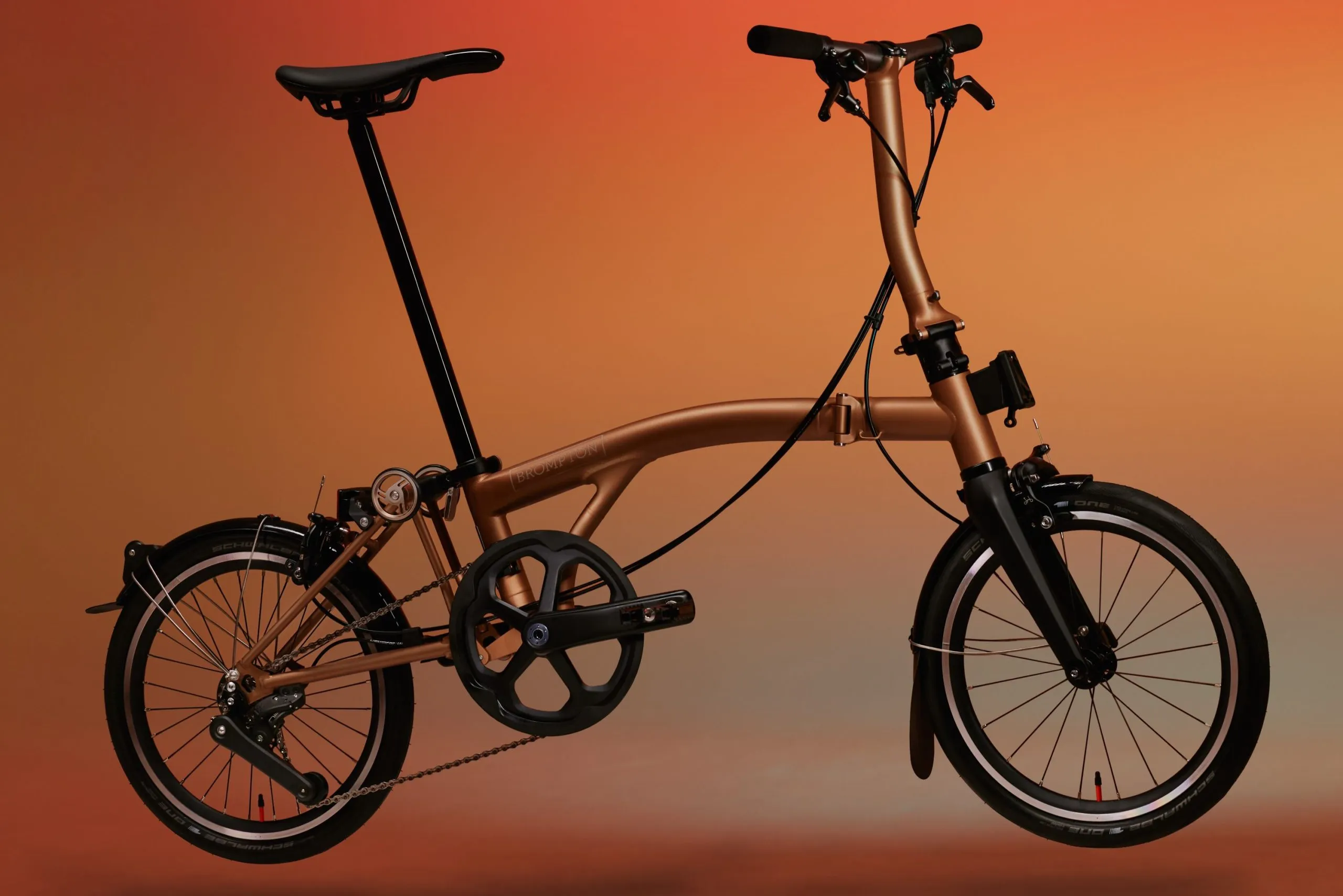 Brompton T Line Ceratech is the brand’s lightest-ever geared bike at 7 ...