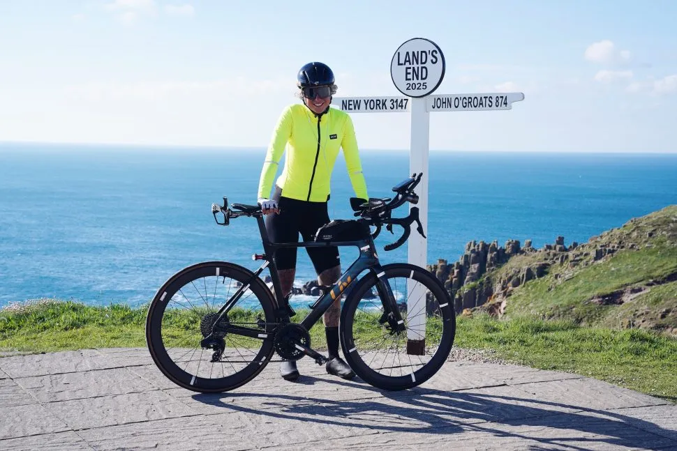 Dr Sarah Ruggins talks smashing the JOGLEJOG record + what's next | Cyclist