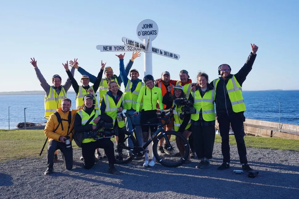 Dr Sarah Ruggins talks smashing the JOGLEJOG record + what's next | Cyclist